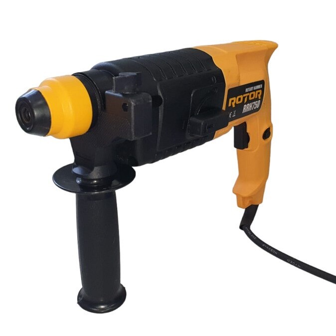 Ciocan rotopercutor ROTOR RRH750, 750 W, 850 rpm, mandrina 20 mm - eMAG.ro