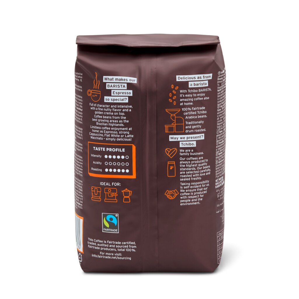 Cafea boabe Tchibo Barista Espresso, 500 g - eMAG.ro