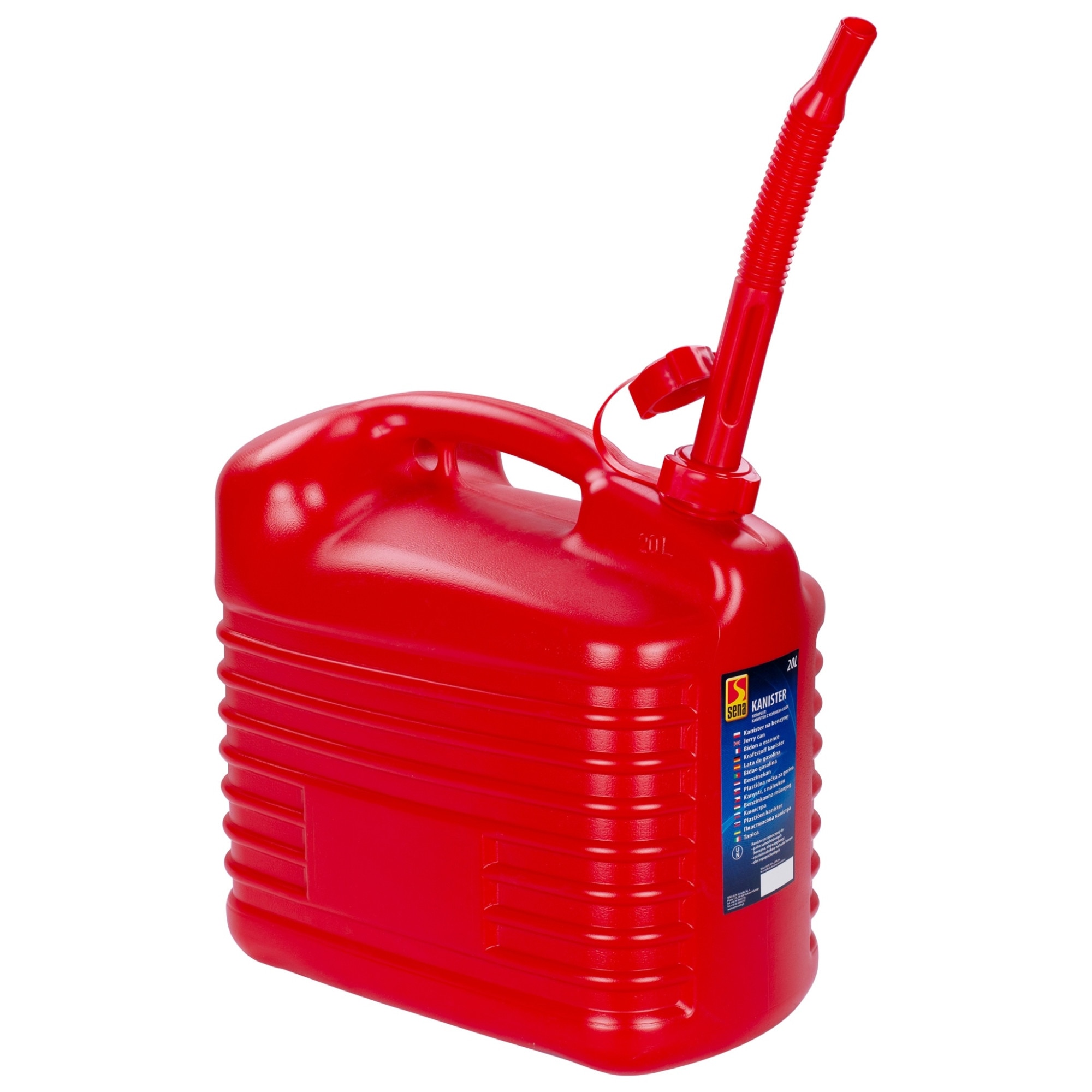 Canistra din plastic pentru combustibil, benzina, ulei 20L PREMIUM SENA ...