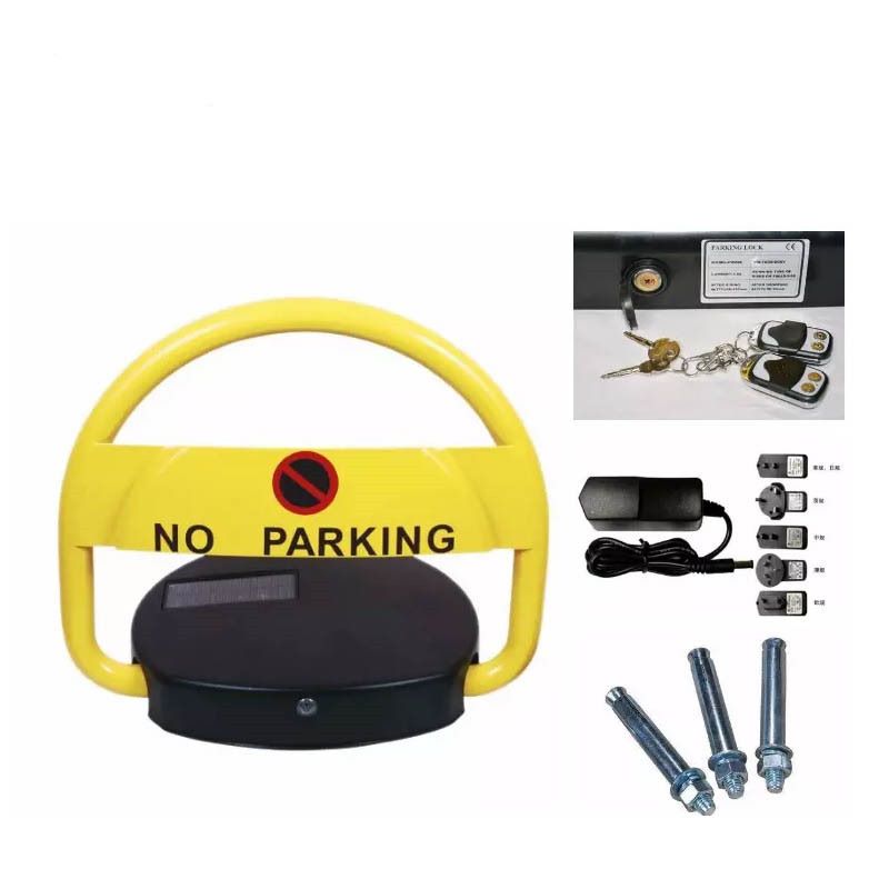 Blocator Loc Parcare Automat cu 2 Telecomenzi si Alarma - Suporta 2 ...