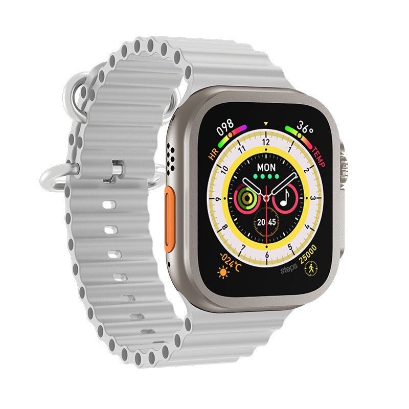 Ceas SmartWatch Z68 Ultra Premium, 1.9 inch, Android/IOS - Negru - eMAG.ro