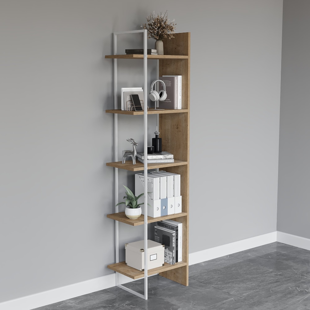 Raft de colt, Quasar & Co.®, mobilier living/dormitor, 45 x 30 x 171 cm ...