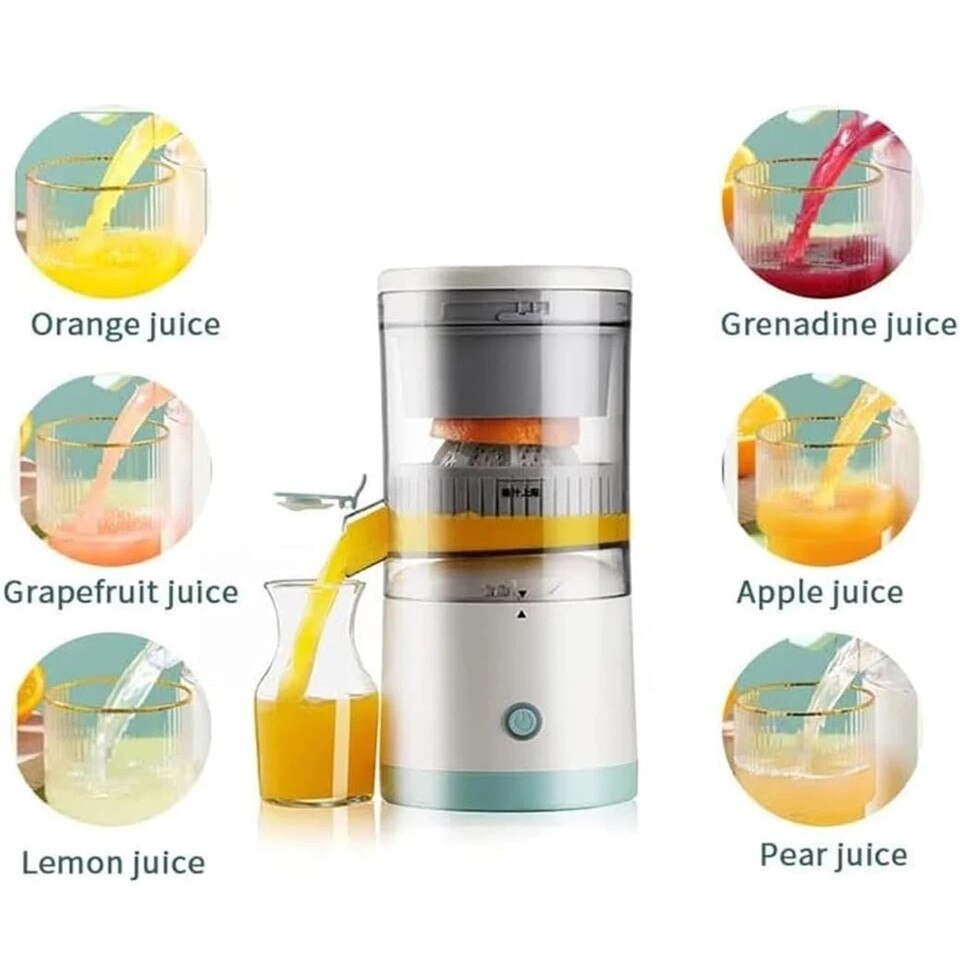 Storcator Fructe si Legume Electric, eSimplu®, Recipient, Reincarcabil ...