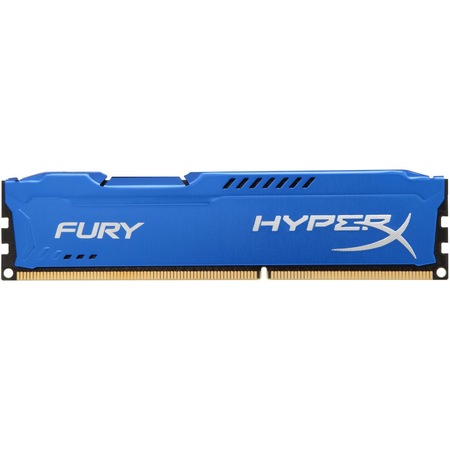 HyperX FURY Blue 4 GB, DDR3, 1600 MHz, CL10, 1,5 V memória - eMAG.hu
