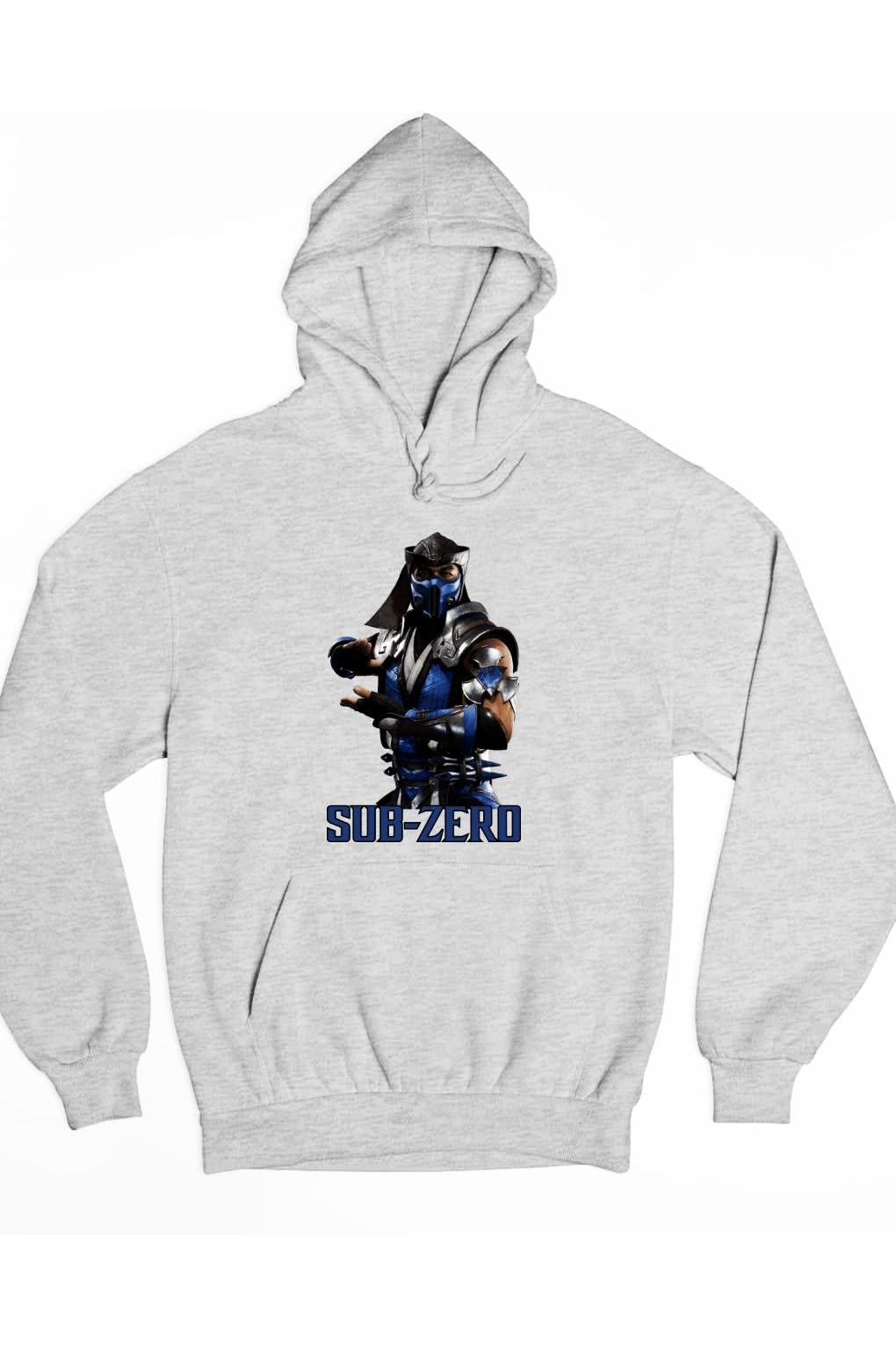 Hanorac pentru femei Mortal Kombat Sub-Zero, gri, 2XL - eMAG.ro