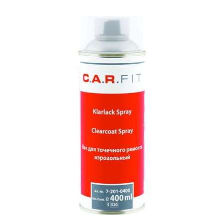 Spray de lac lucios CAR Fit 1K (400 ml) - eMAG.ro