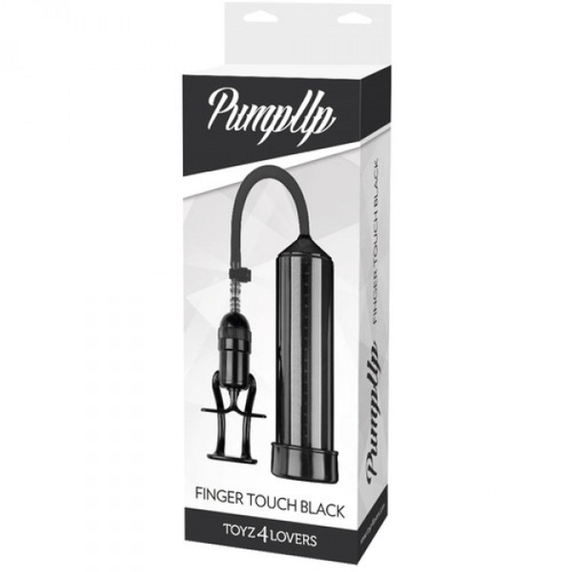 Pompa sexuala Boss of Toys, marire penis, erectie puternica, negru ...