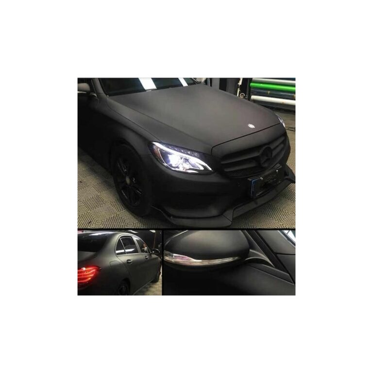 Folie autocolant Negru Mat 1M x 1, 5M - eMAG.ro