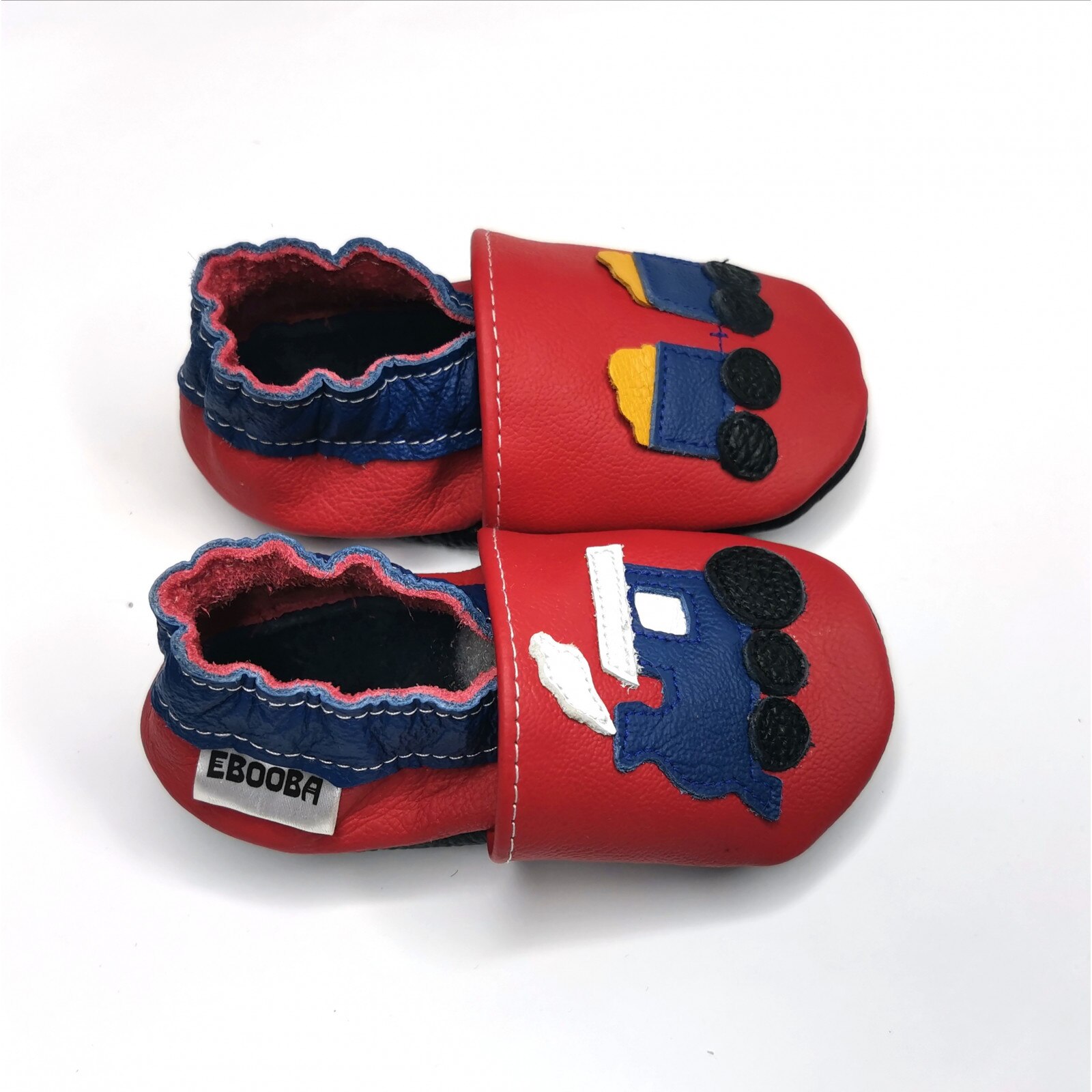 Botosei din piele naturala tren 7-8 ani-Ebooba - eMAG.ro