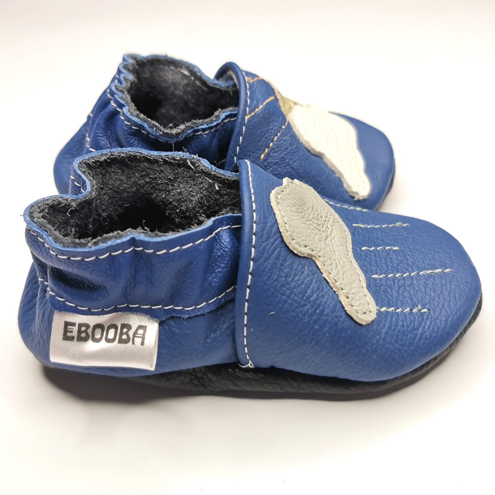 Botosei din piele naturala nor-soare 6-12 luni-Ebooba - eMAG.ro