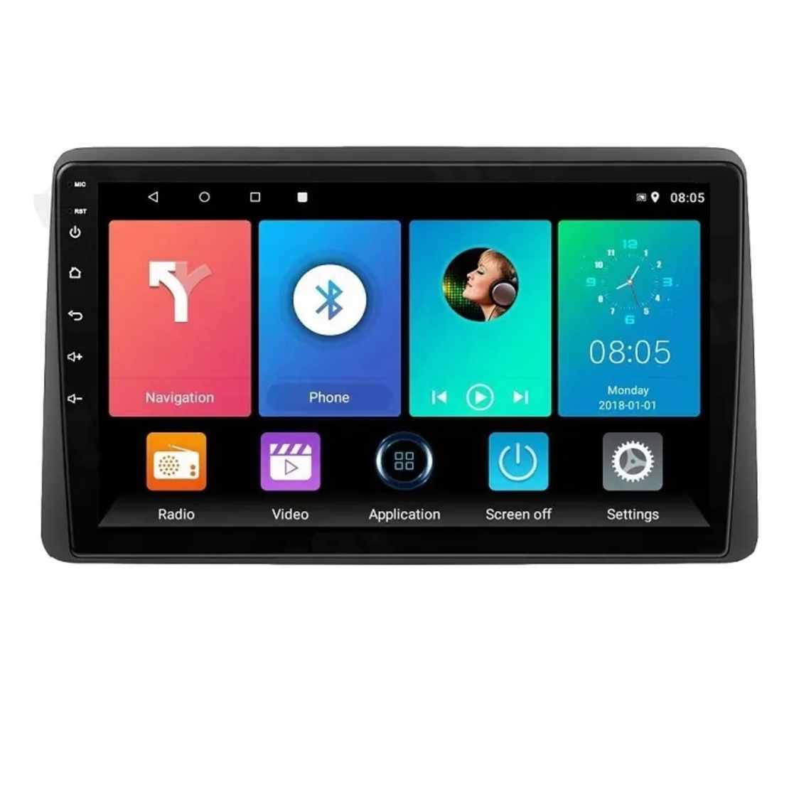 Navigatie auto, ZT1, Pentru Dacia Duster 2015-2020, Android 13, 1GB ...