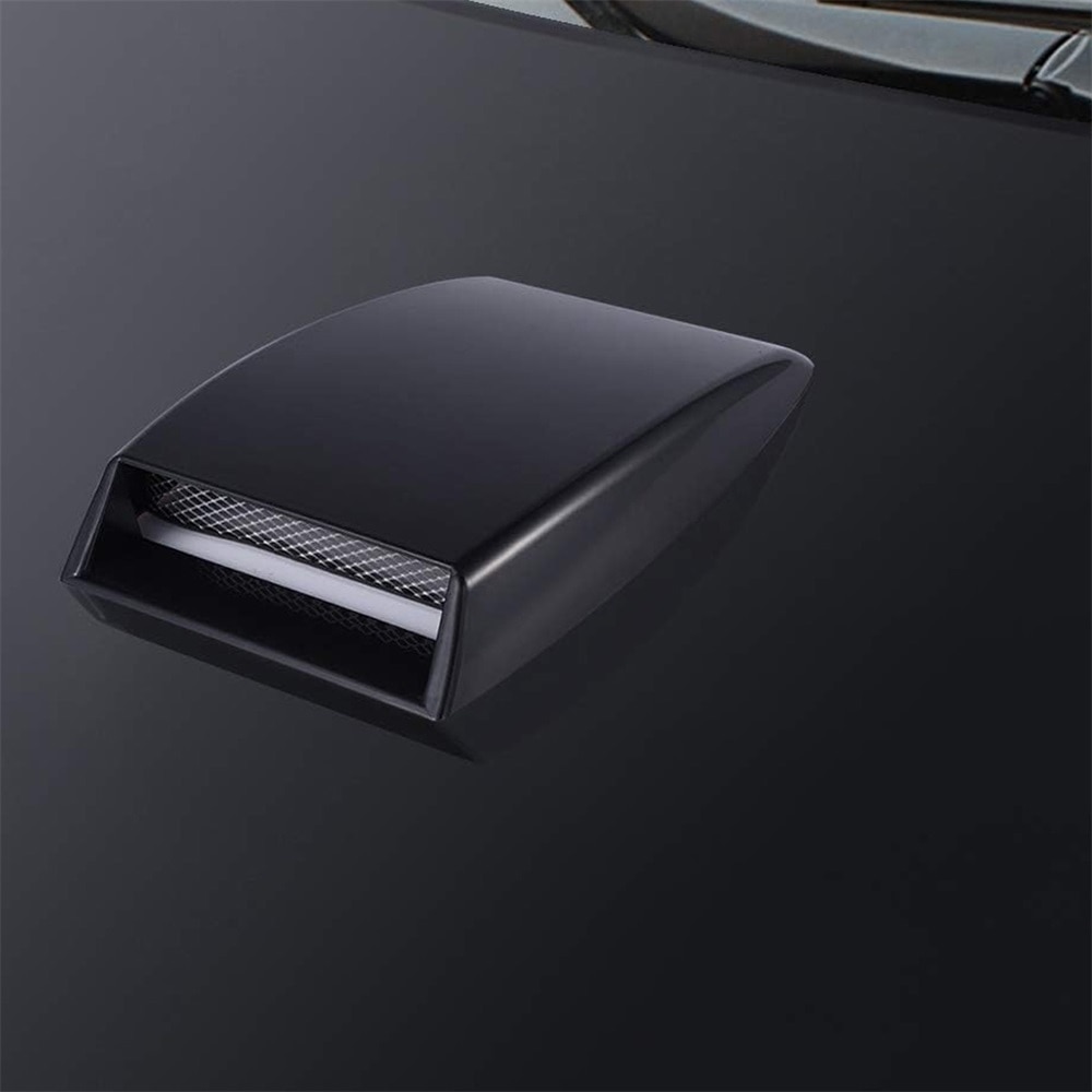 Ornament capota auto sport, negru, montare cu banda adeziva - eMAG.ro