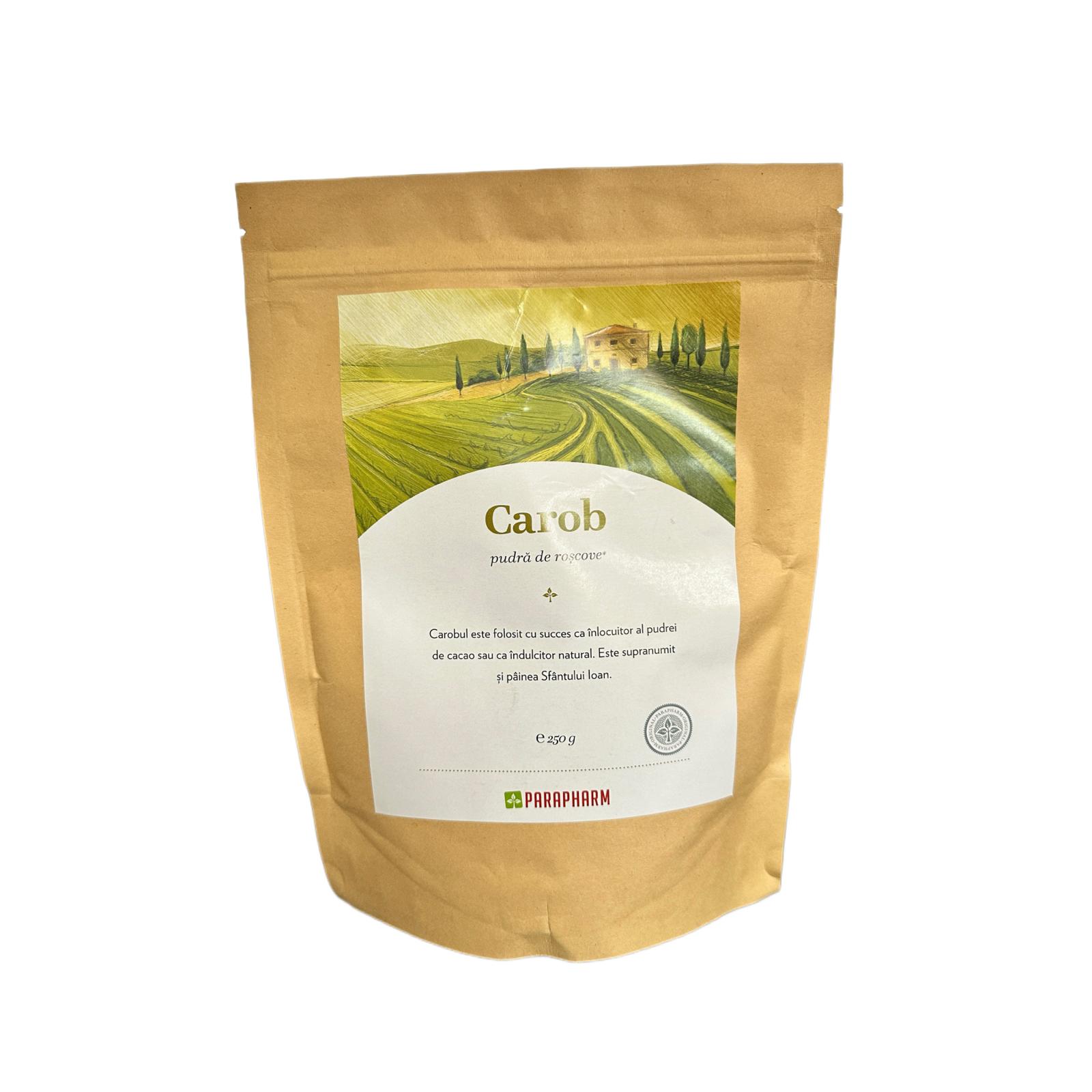 Pudra Roscove (Carob), 250 g, Parapharm - eMAG.ro