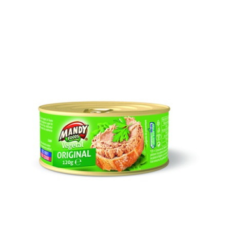 Pate Vegetal Original, Mandy, 6 x 120 g - eMAG.ro