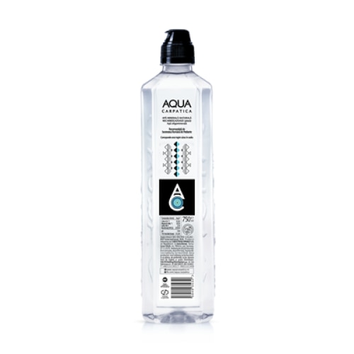 Bax 12 bucati Apa plata Aqua Carpatica 0.75l - eMAG.ro