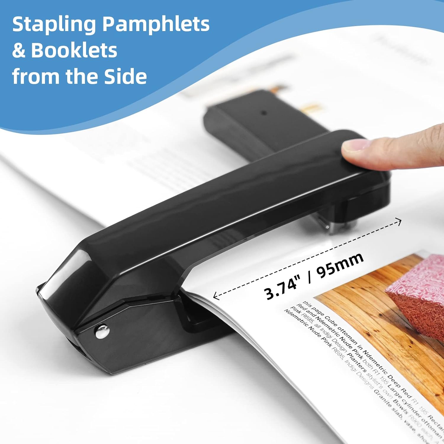 Capsator rotativ la 360 de grade, Excitat®, 50 coli, cutie, 1000 capse ...