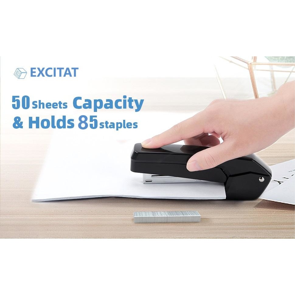 Capsator rotativ la 360 de grade, Excitat®, 50 coli, cutie, 1000 capse ...