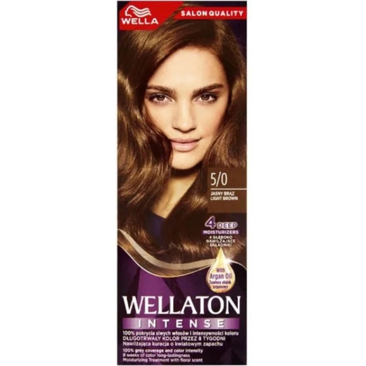 Vopsea de par, Wella, Brunet - eMAG.ro