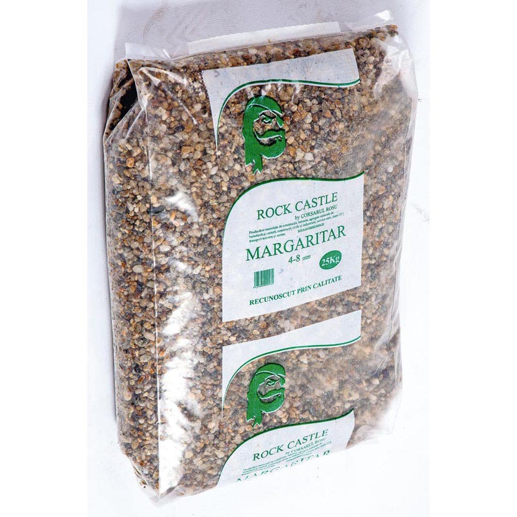 Nisip margaritar granule 4-8 mm, 25 kg - eMAG.ro