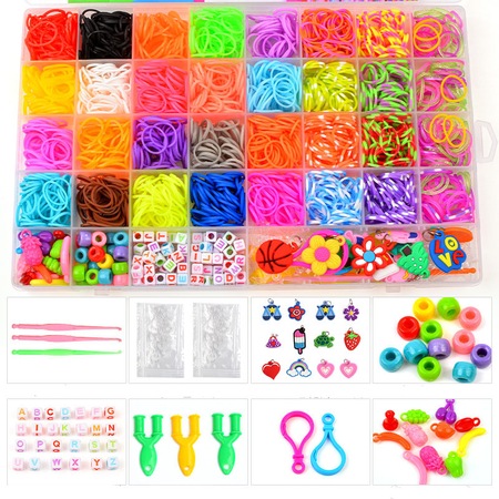 Kit creativ DIY pentru copii, 3000+ piese, Pentru realizarea ...