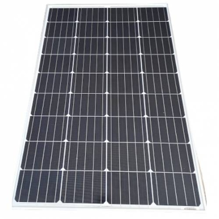 Panou fotovoltaic 150W, solar, monocristalin, dimensiuni rulota ...