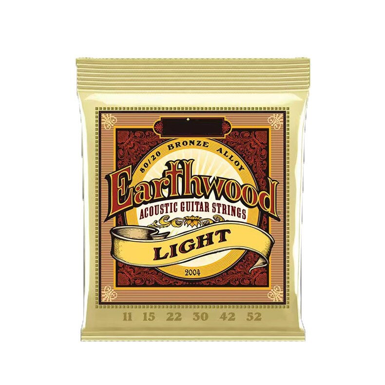 Set corzi chitara electrica, JENUOS®, chitara acustica, light, Ernie Ball, grosime 11-52 - eMAG.ro