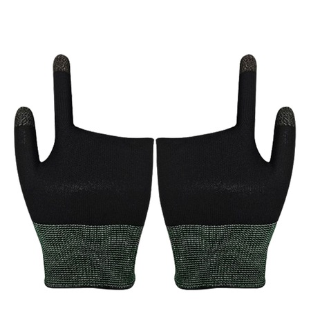 Set 2 Manusi de jocuri fara cusaturi, JENUOS®, 4 degete, Sensibilitate ...