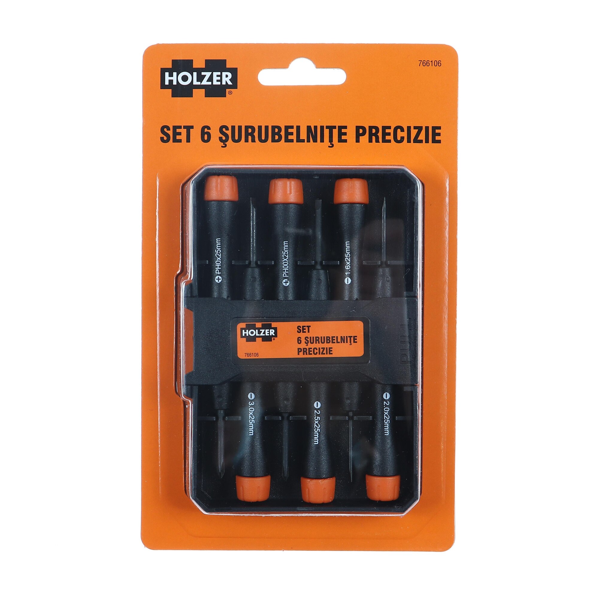 Set 6 surubelnite precizie, Holzer - eMAG.ro