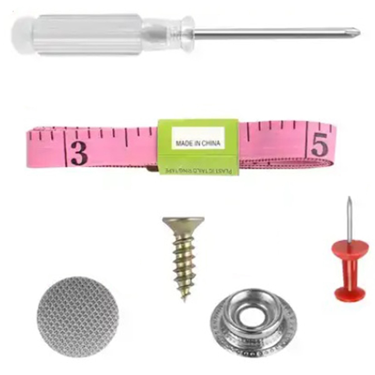 Kit pentru reparatia plafonului auto, Zola, 60 de nituri de reparatie ...