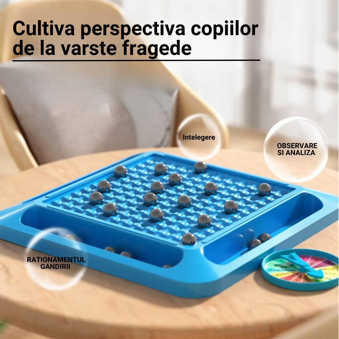 Sah Magnetic pentru Copii, Stimuleaza Inteligenta, AZ PRODUCTS®, Cu 20 ...