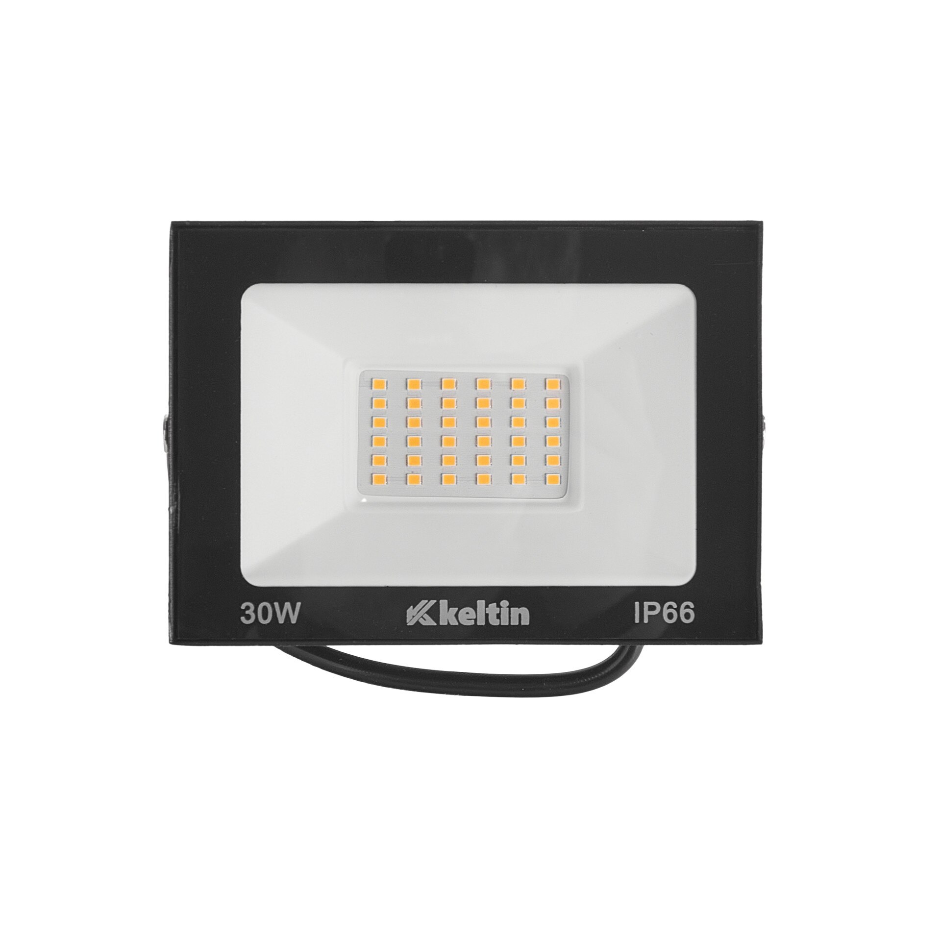 Proiector LED cu lumina alba, 30 W, 4500 K, Keltin K02031 - eMAG.ro