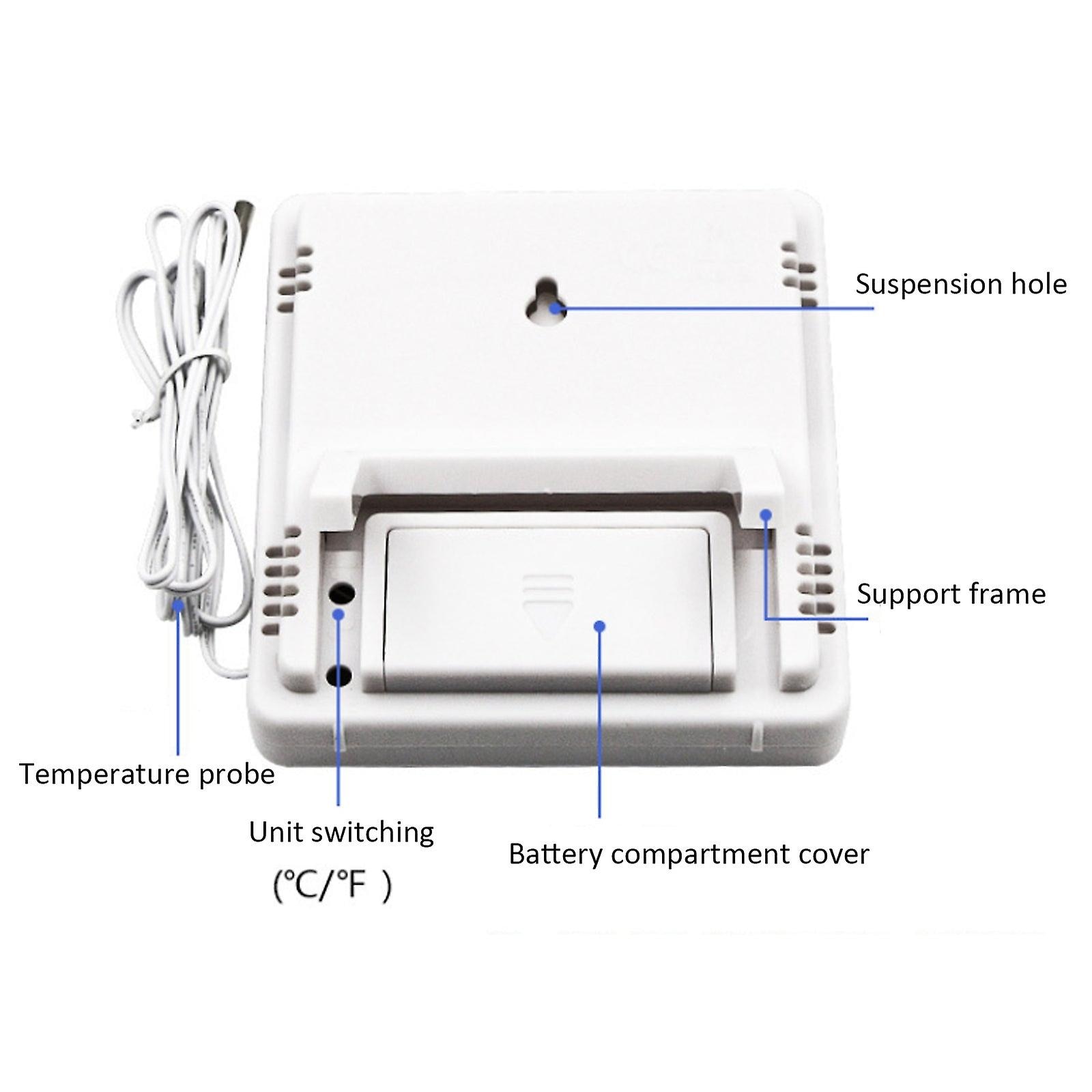 Set 2 bucati Termometru si Higrometru de Camera, Statie Meteo ...