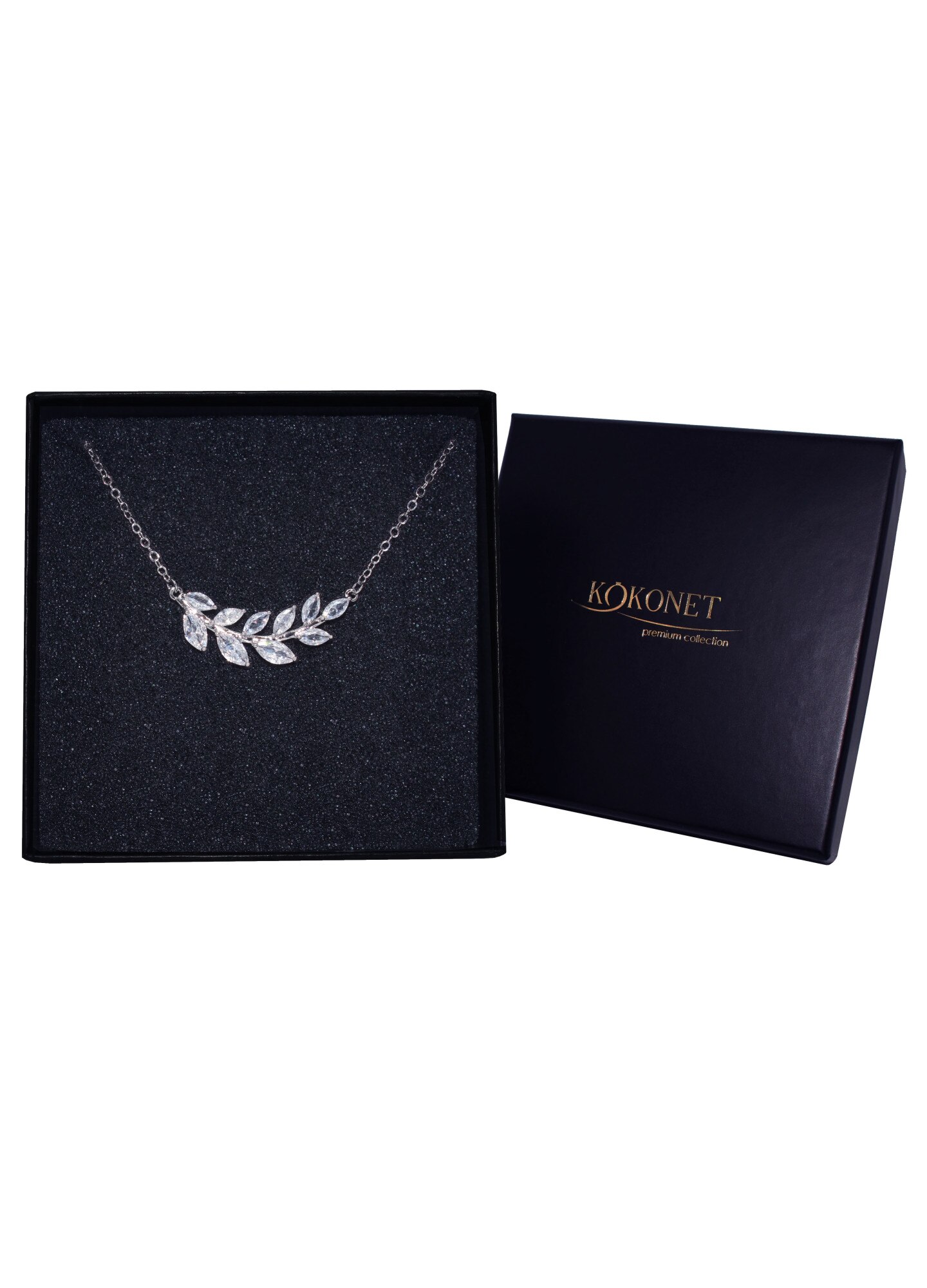 Colier dama, Kokonet, Argint, Argintiu - eMAG.ro