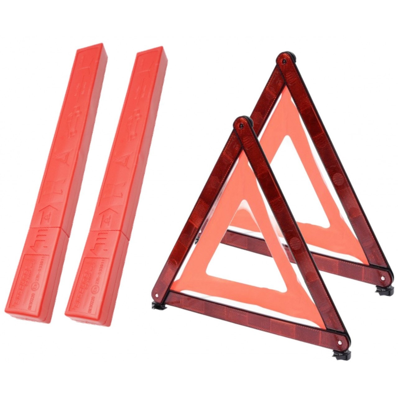 Kit Trusa siguranta rutiera auto omologat R.A.R, Stingator cu manometru ...