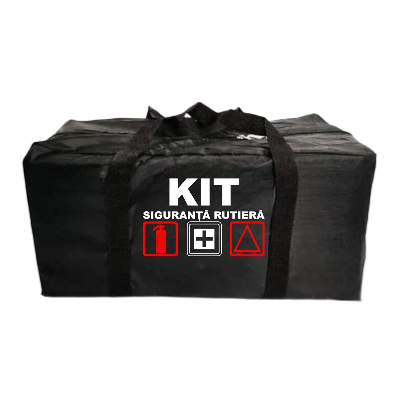 Kit Trusa siguranta rutiera auto omologat R.A.R, Stingator cu manometru ...