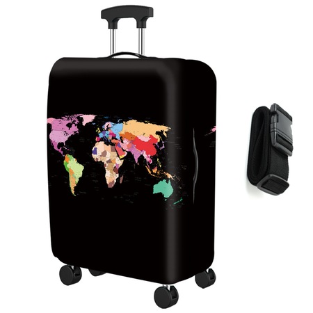 Husa protectie troler, cu bretele pentru valiza, TopGearWorld ...