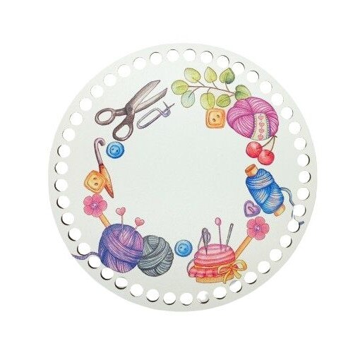 Baza lemn, cerc, natur colorat, 20 cm, craft - eMAG.ro