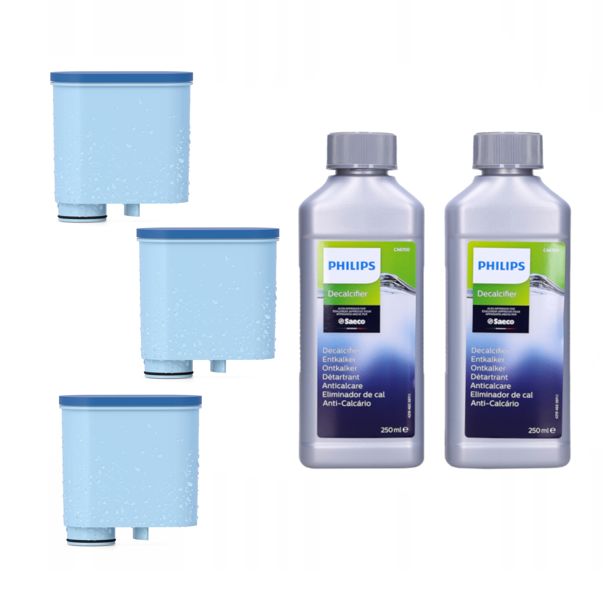 Kit de intretinere pentru aparatul de cafea, filtru de apa, echivalent ...