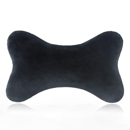 Perna pentru tetiera auto, spuma cu memorie, material pufos, prindere ...