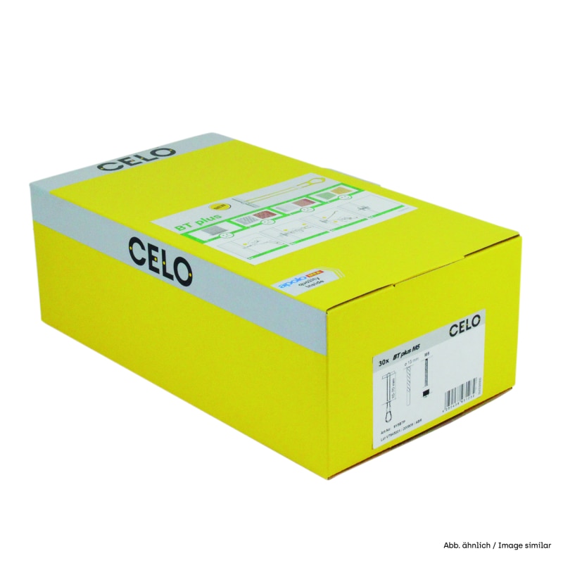 Set 40 buc dibluri gips carton, basculante, Celo BT Plus, cu piesa ...