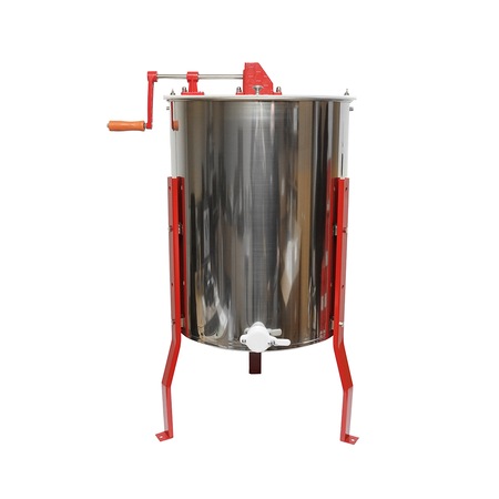 Centrifuga manuala apicola, extractor miere din inox cu 3 rame - eMAG.ro
