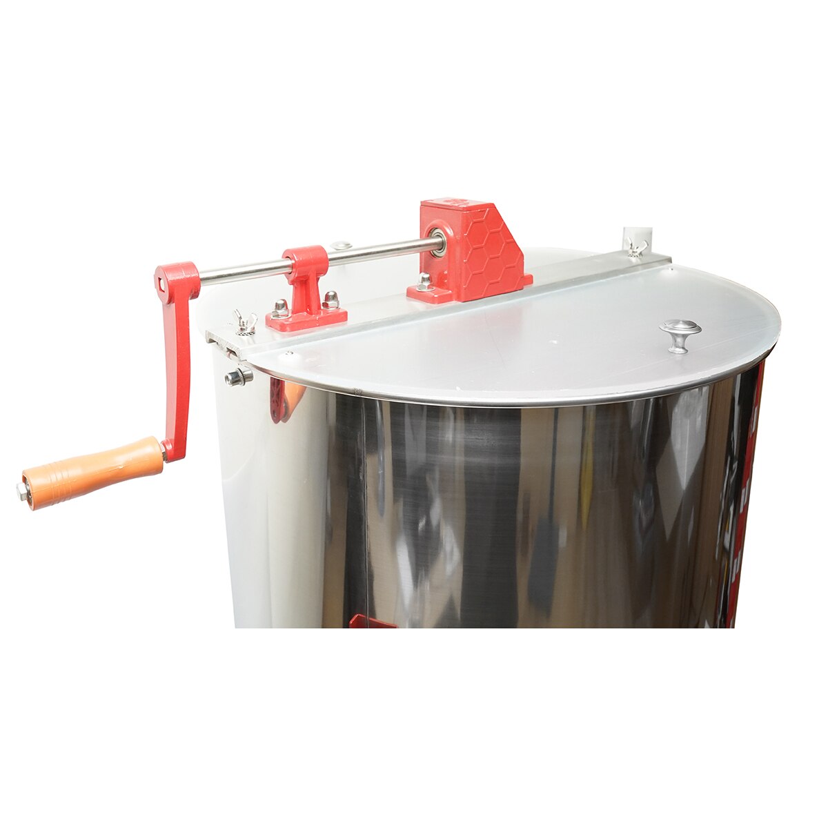 Centrifuga manuala apicola, extractor miere din inox cu 3 rame - eMAG.ro