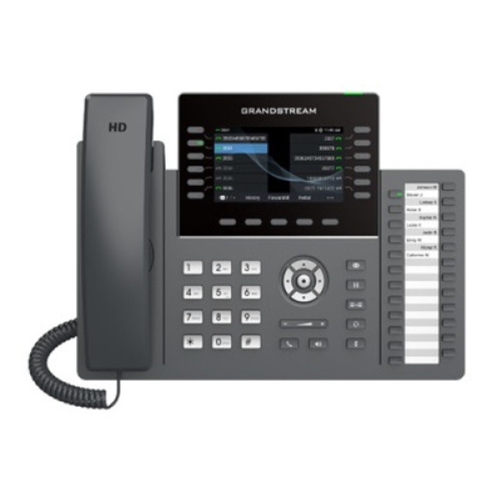 Telefon IP profesional, Grandstream, GRP2636, 12 linii, Wi-Fi - eMAG.ro