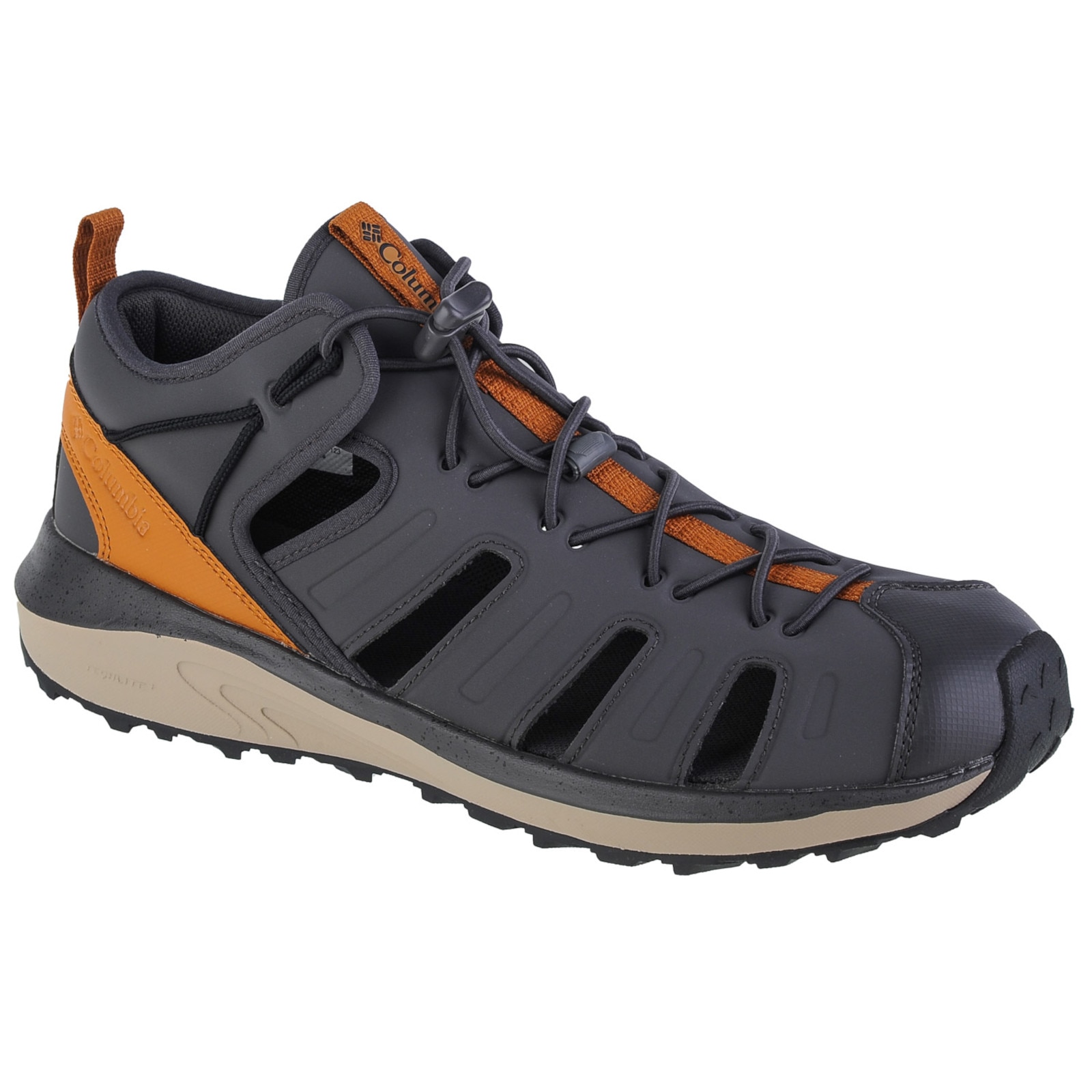 Sandale barbati, Columbia Trailstorm H2O Sandal 1987191089, Gri, 44 EU ...