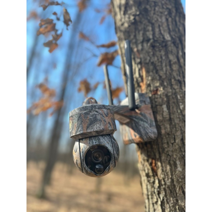 Camera vanatoare 4Grotativa ForestVision Live C4 2024 cu acumulator si ...