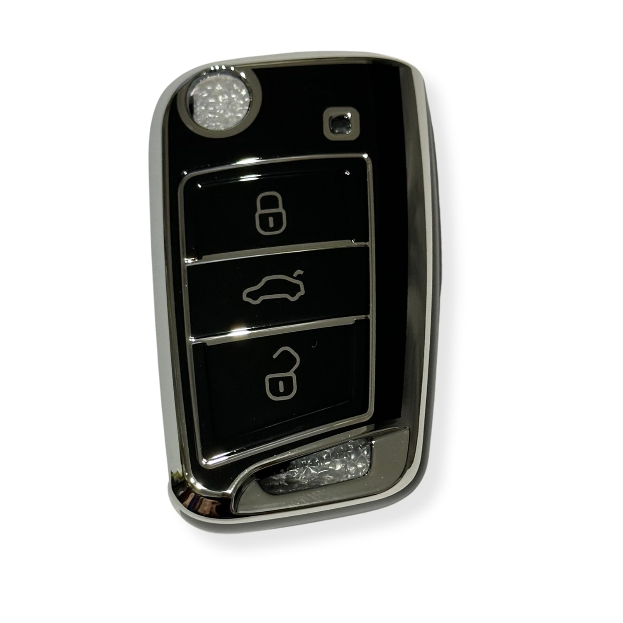 Husa de Protectie Pentru cheie auto Volkswagen, VW Polo Golf Passat B8 ...