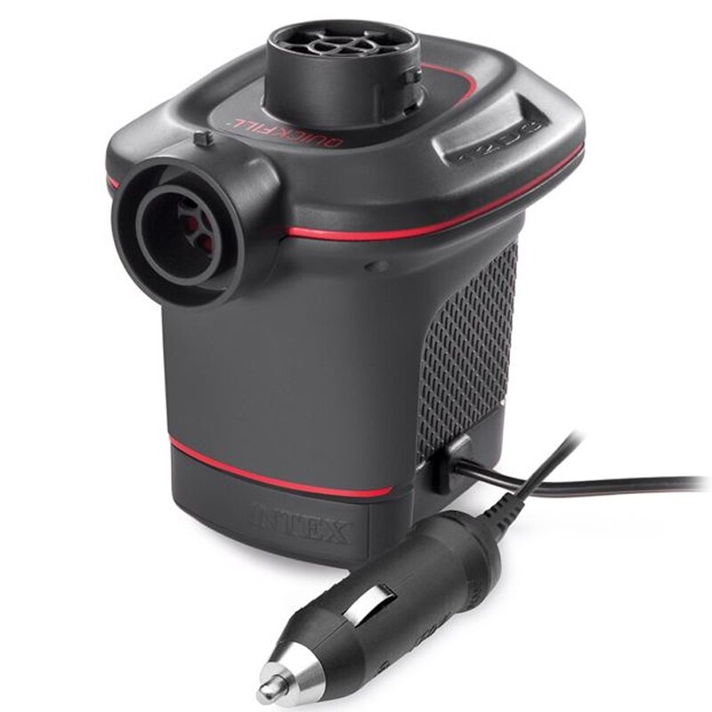 Pompa electrica pentru produse gonflabile, 12 V, cu adaptor auto, ATU ...
