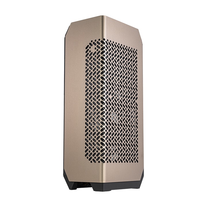 Компютърна кутия Cooler Master NCore 100 MAX Bronze Edition, Златист ...