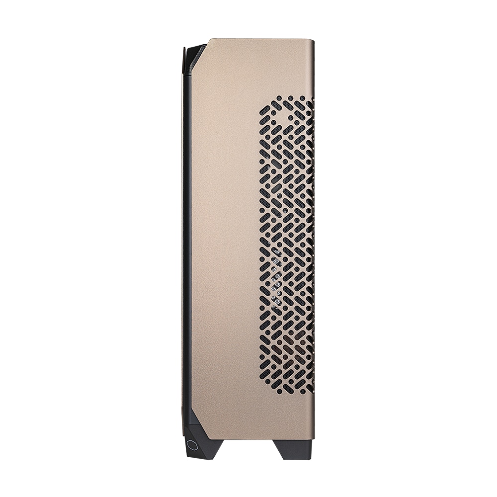 Компютърна кутия Cooler Master NCore 100 MAX Bronze Edition, Златист ...