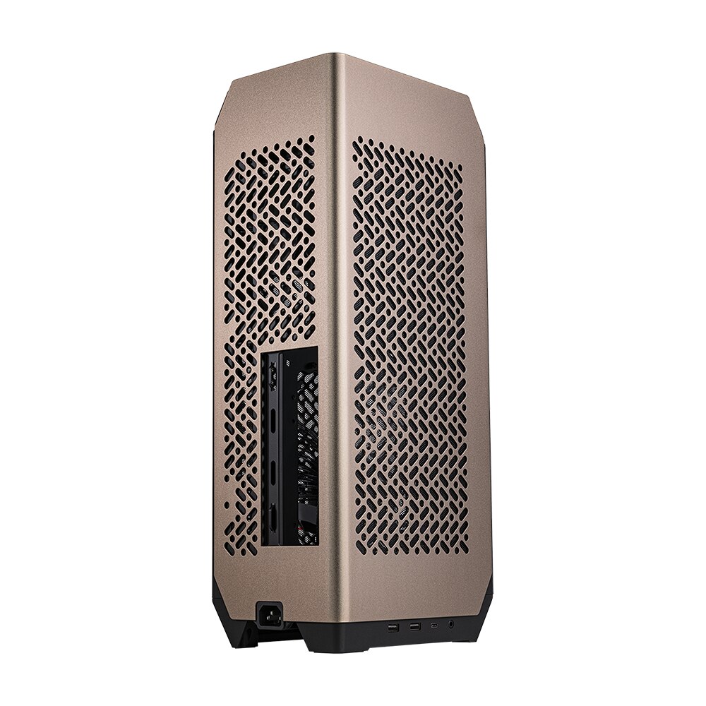 Компютърна кутия Cooler Master NCore 100 MAX Bronze Edition, Златист ...